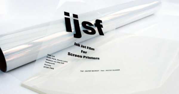 Positive Screen Film Prizma Graphics